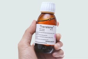 Thuốc Theralene 50mg & siro 90ml: Tác dụng, chỉ định, Tác dụng phụ