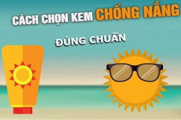 Cách chọn kem chống nắng, phân biệt giữa các loại kem chống nắng